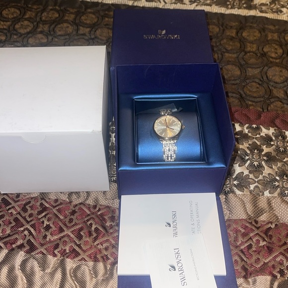 Swarovski | Accessories | Swarovski Attract Swiss Made Pav Metal ...